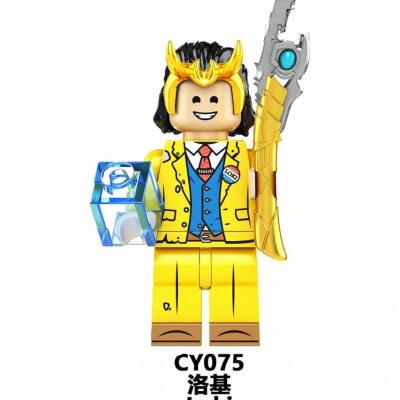 HeroBloks - President Loki - Chengyi - CY075
