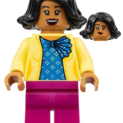 HeroBloks - Kelly Kapoor - Lego - idea117