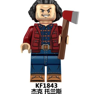 HeroBloks - Jack Torrance - Kopf - KF1843