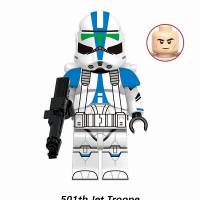 HeroBloks - 501st Legion Jet Trooper (Battlefront II) - Xinh - XH2021