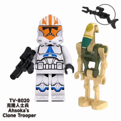 HeroBloks - AAT Driver Battle Droid - TV - TV-8020