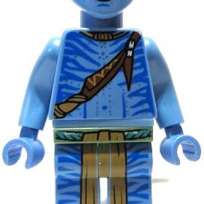 HeroBloks - Jake Sully (Na'vi) - Lego - avt011