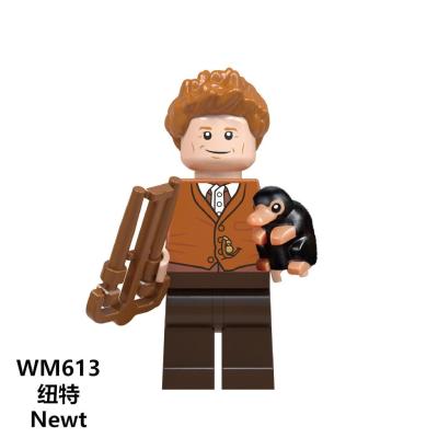 HeroBloks - Newt Scamander - World Minifigures - WM613