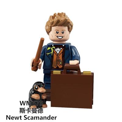 HeroBloks - Newt Scamander - World Minifigures - WM575