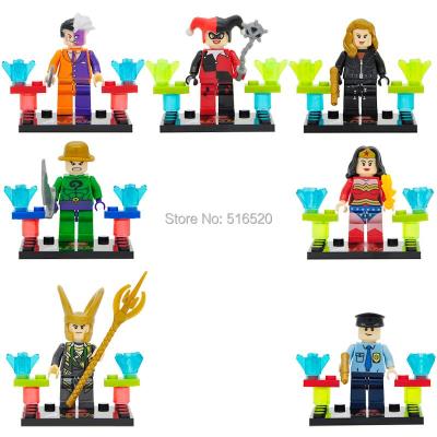 HeroBloks - The Riddler - IQ Blocks - 90018