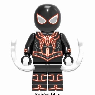 HeroBloks - Spider-Tron - Xinh - 1456