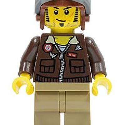HeroBloks - Jake Raines - Lego - pha001