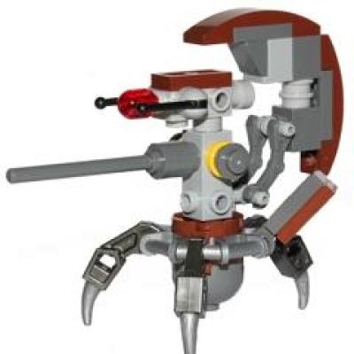 HeroBloks - Droideka (buildable) - Lego - sw0447