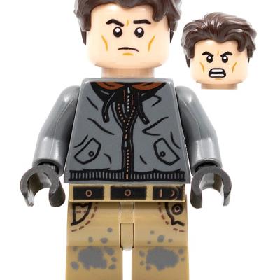 HeroBloks - Bruce Wayne (Drifter) - Lego - SH0784