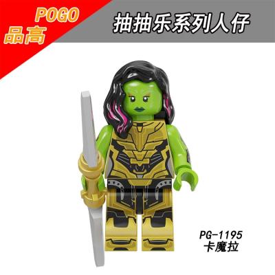 HeroBloks - Gamora (Blade of Thanos) - Pogo - PG-1195
