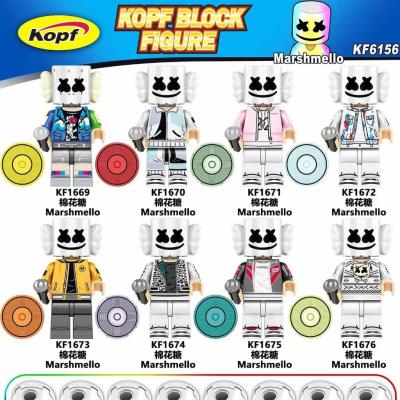 HeroBloks - Marshmello - Kopf - KF1676