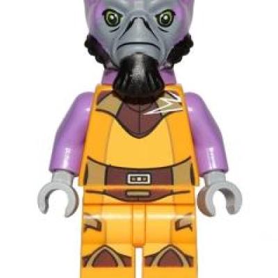 HeroBloks - Zeb Orrelios - Lego - sw0575