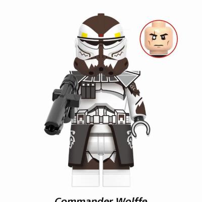 HeroBloks - Wolffe (maroon) - Xinh - XH1877