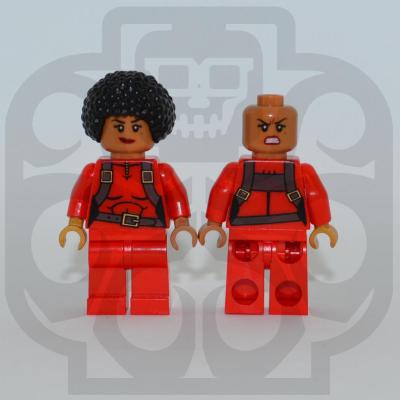 HeroBloks - Misty Knight - SFXminifigures