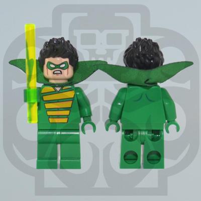 HeroBloks - Weather Wizard - SFXminifigures