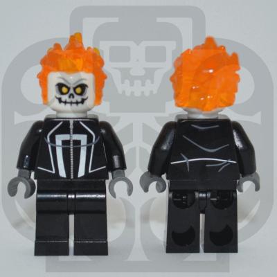 HeroBloks - Ghost Rider (Robbie Reyes) - SFXminifigures