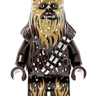 HeroBloks - Chewbacca (snow) - Lego - sw1184