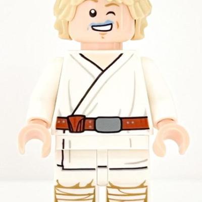 HeroBloks - Luke Skywalker (blue milk) - Lego - sw1198