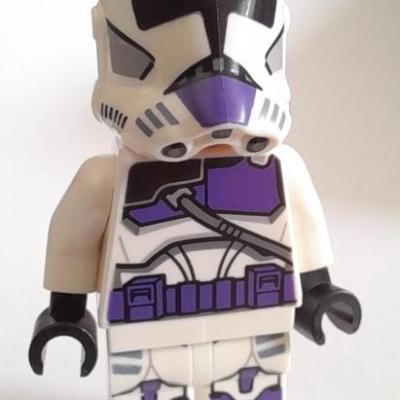 HeroBloks - 187th Legion Trooper - Lego - sw1207