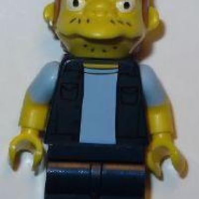 HeroBloks - Snake (The Simpsons) - Lego - sim024