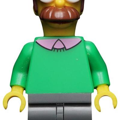 HeroBloks - Ned Flanders - Lego - sim013