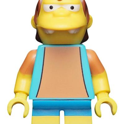 HeroBloks - Nelson Muntz - Lego - sim018