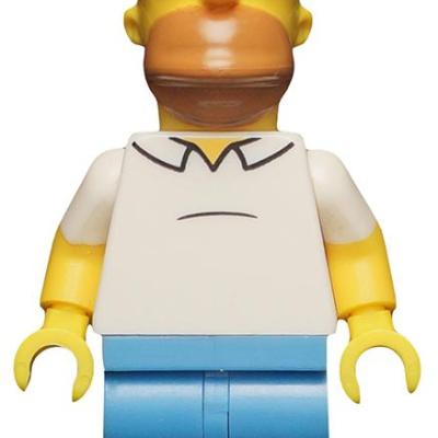 HeroBloks - Homer Simpson - Lego - sim007