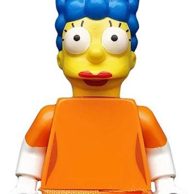 HeroBloks - Marge Simpson (date night) - Lego - sim029