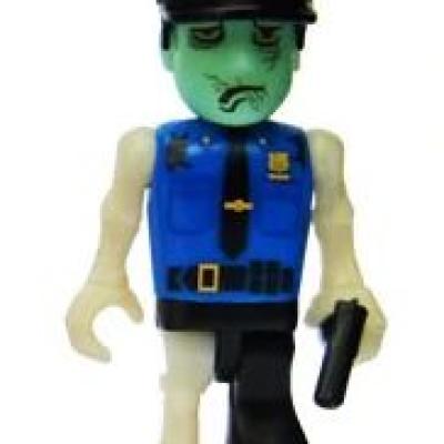 HeroBloks - Zombie Policeman - Character Building