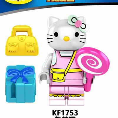 HeroBloks - Hello Kitty - Kopf - KF1753