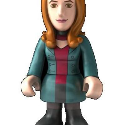 HeroBloks - Amy Pond (green coat) - Character Building