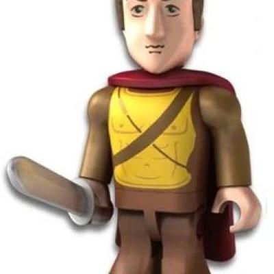 HeroBloks - Auton Rory (The Last Centurion) - Character Building