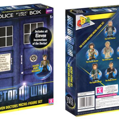 HeroBloks - 4th Doctor (variant) - Character Building