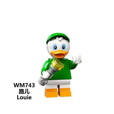 HeroBloks - Louie - World Minifigures - WM743