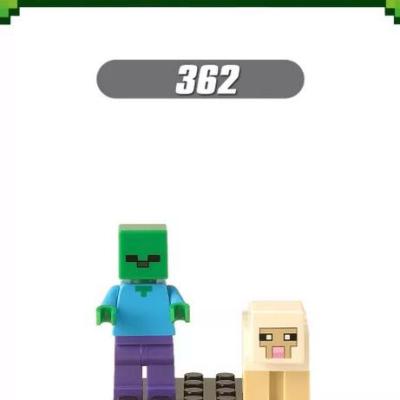 HeroBloks - Zombie with sheep