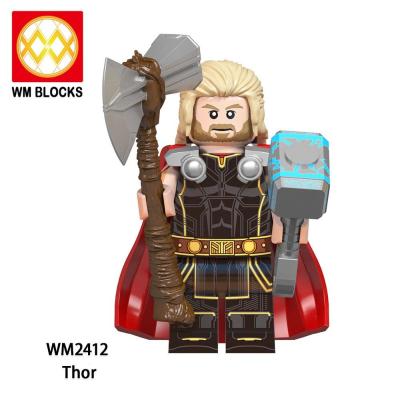 HeroBloks - Thor (Norse God) (Love and Thunder) - World Minifigures ...