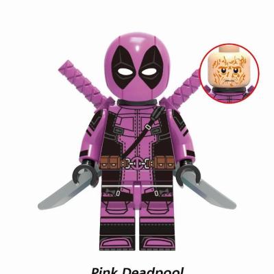 HeroBloks - Deadpool (pink suit) - Xinh - 1617