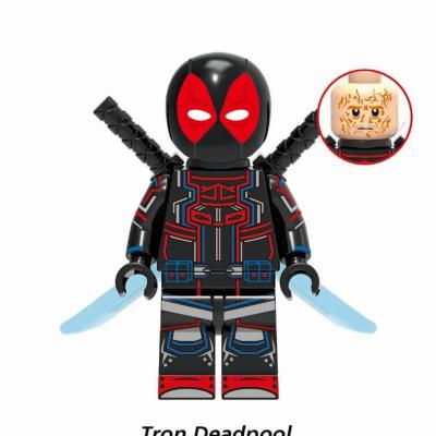 HeroBloks - Tron Deadpool