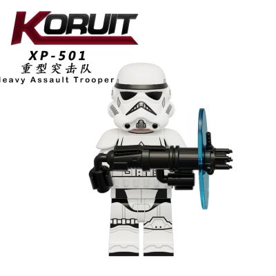 HeroBloks - Heavy Weapons Stormtrooper - Koruit - XP-501