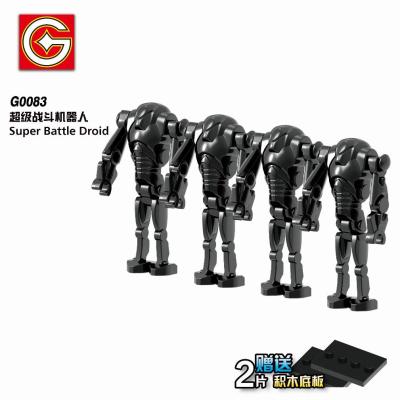 HeroBloks - Super Battle Droid - G (2) - G0083