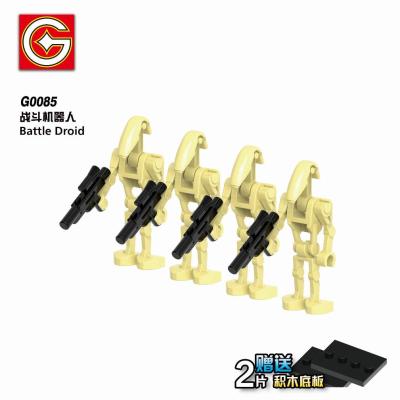 HeroBloks - Battle Droid - G (2) - G0085