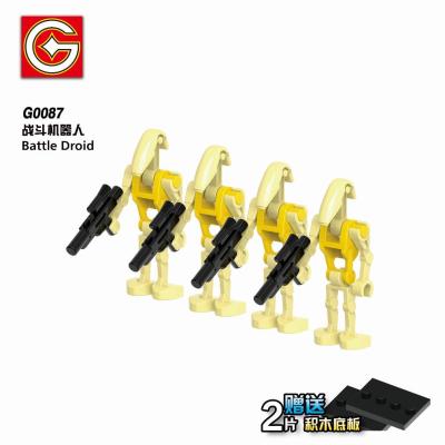 HeroBloks - Battle Droid Commander - G (2) - G0087