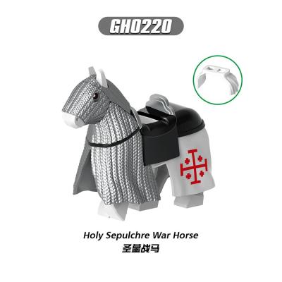 HeroBloks - Holy Sepulchre War Horse - G (2) - GH0220