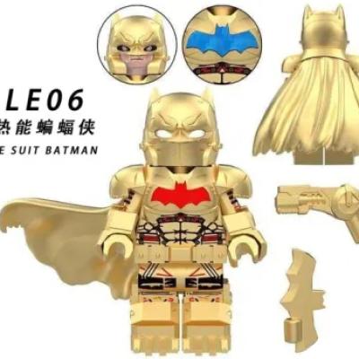 HeroBloks - Batman (XE Suit Gold) - LE - LE06