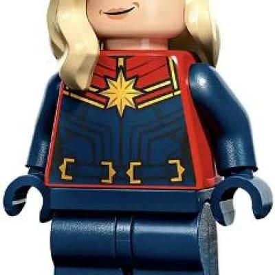 HeroBloks - Captain Marvel (The Marvels) - Lego - SH911