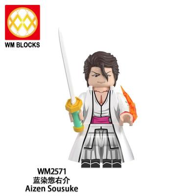 HeroBloks - Aizen Sōsuke - World Minifigures - WM2571