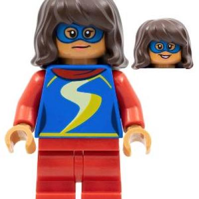HeroBloks - Ms. Marvel (Spidey and His Amazing Friends) - Lego - SH0799