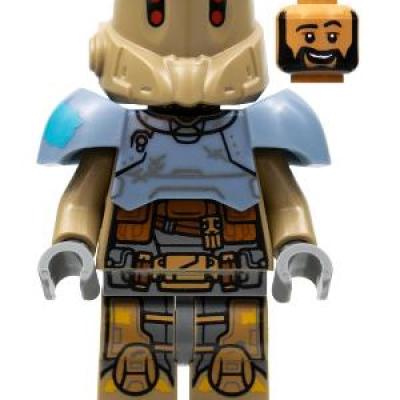 HeroBloks - Mo Morrison - Lego - DIS068