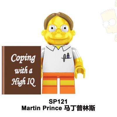 HeroBloks - Martin Prince - SP - SP121
