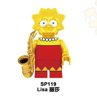 HeroBloks - Lisa Simpson - SP - SP119